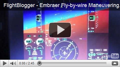 Vôo de Teste: Fly-by-wire by Embraer
